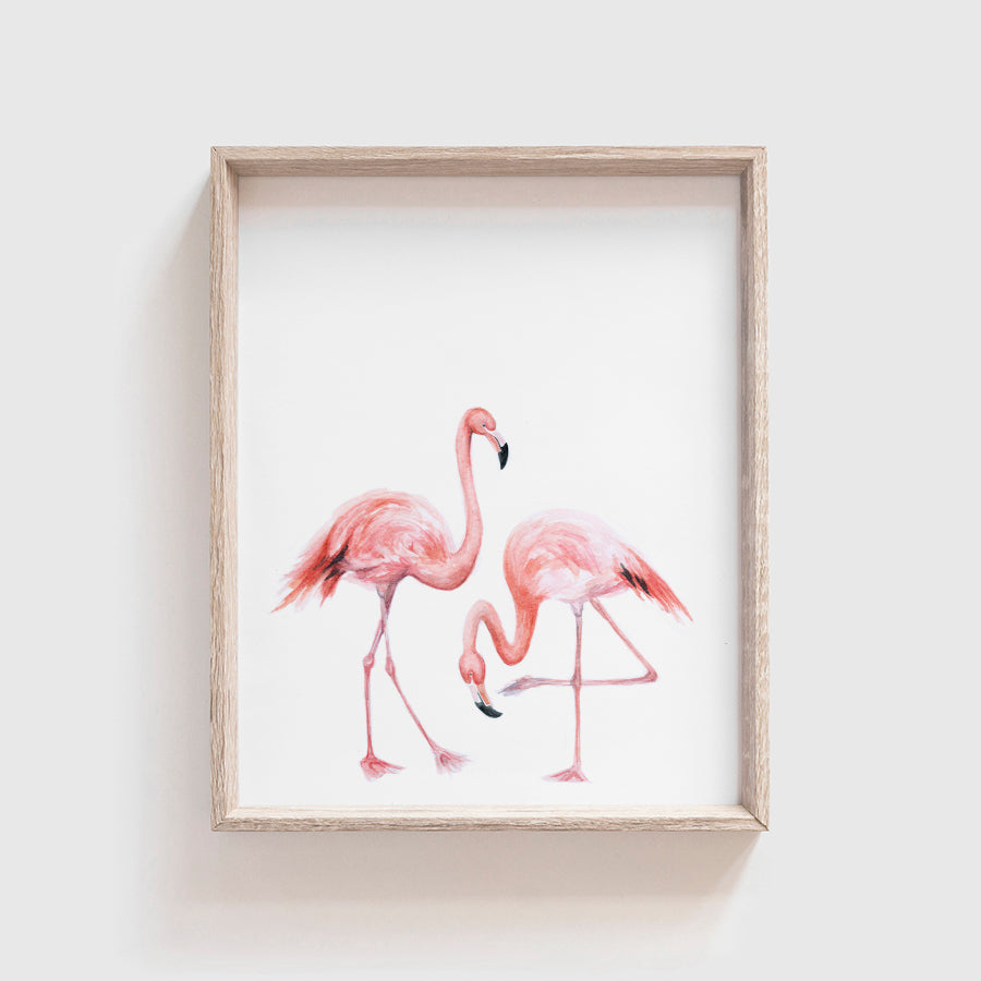 flamingo prints