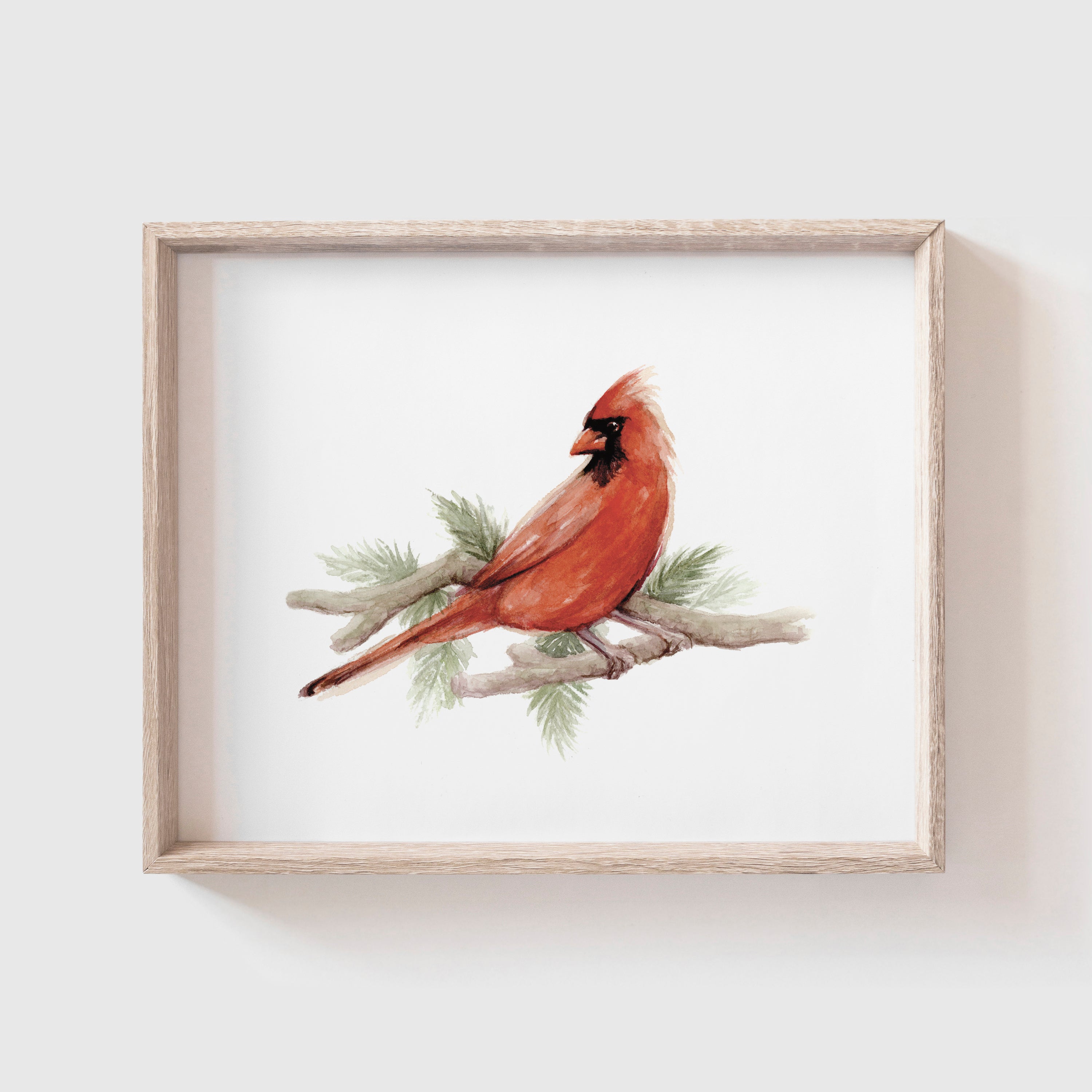 Cardinal Art Print | Made in the USA | Fox Hollow Studios – Tabitha Paige